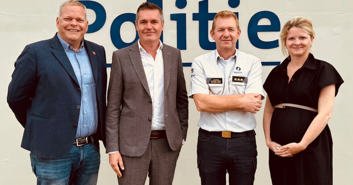 Politiezone zet in op versterking en vernieuwing: extra personeel en ...