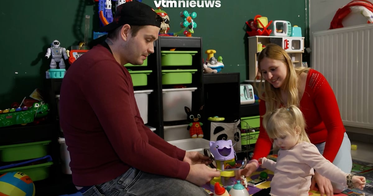 Baby Lynora onderging al 15 hartoperaties | VTM Nieuws | HLN.be