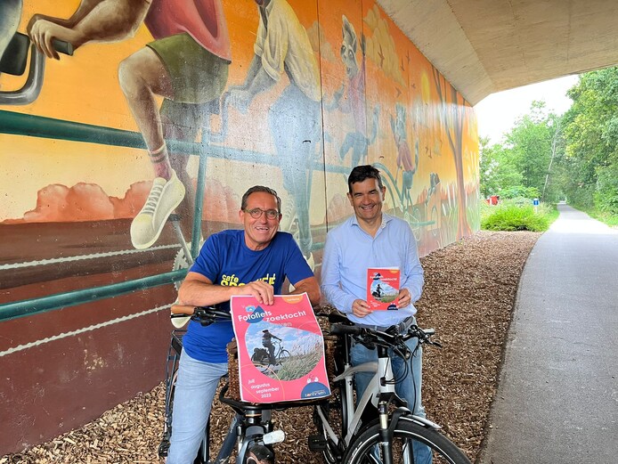 Hoe goed ken jij Zonhoven echt? Kom het te weten tijdens de fotofietszoektocht | Zonhoven | hln.be