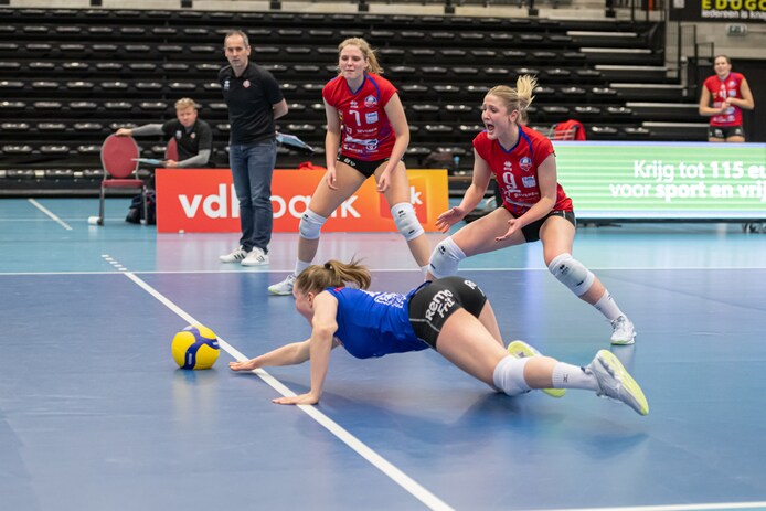 Manon Stragier (Asterix Avo): “Ik volleybal liever in een rood truitje dan in een blauw” | Sport ...