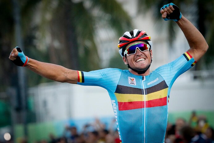 Gouden Greg Van Avermaet en Zilveren Pieter Timmers over toen en nu ...