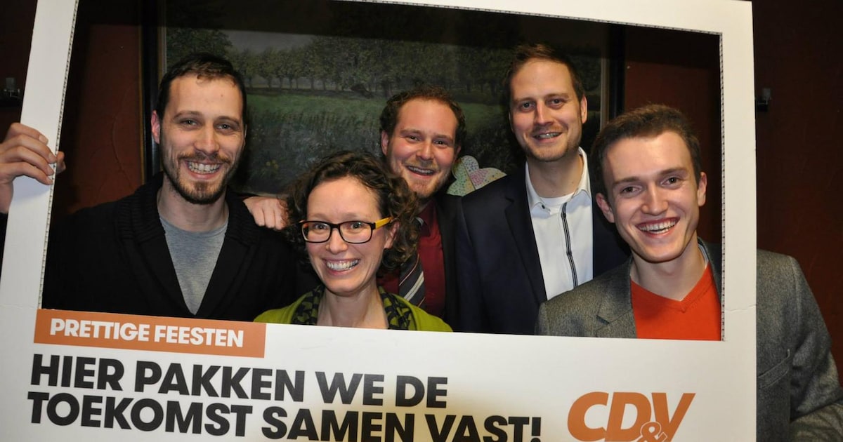 Gewezen voorzitster stopt na tien jaar Jong CD&V | Zele | HLN.be