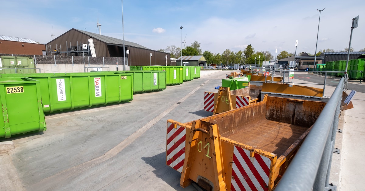 Recyclagepark twee weken dicht voor werkzaamheden | Mechelen | HLN.be