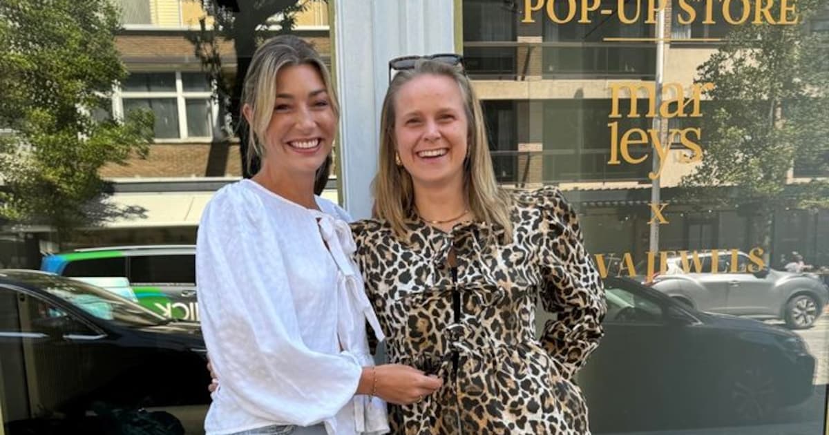 Larah en Kimberly stellen pop-up Marleys & Nova Jewels voor: “Trendy ...