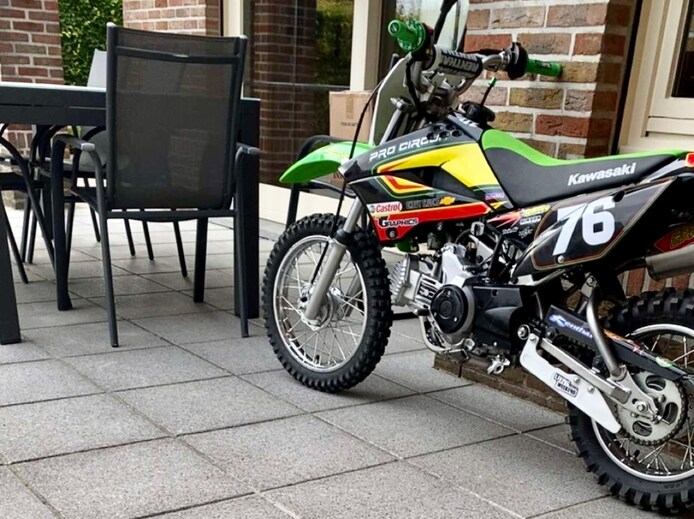 Wedstrijdmotor en pitbike gestolen uit afgesloten garage in Wingene ...