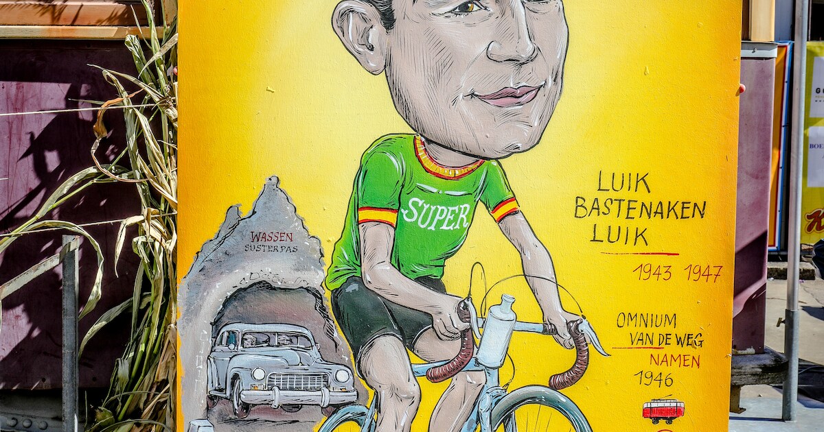 Portret van Richard Depoorter wordt geveild voor het goede doel ...