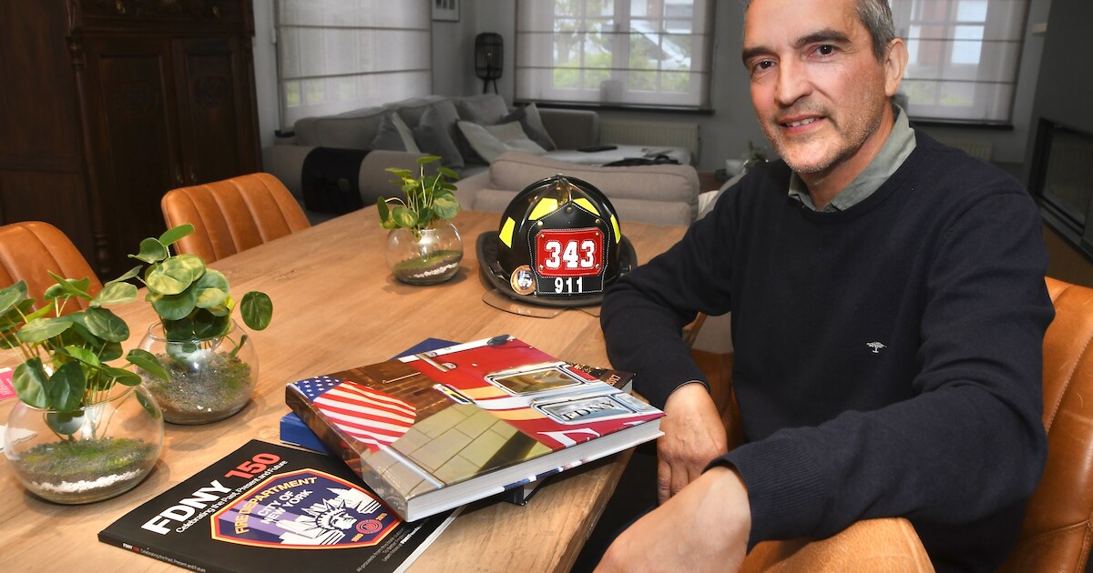 Brandweerman Juan (60) hangt zijn helm aan de haak: “Die messteek in ...