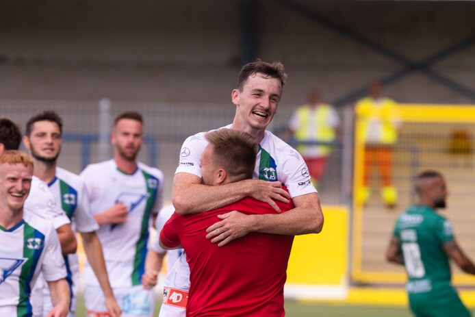 Andries Claes breekt vanop de stip de ban voor KVK Tienen dat stunt ...