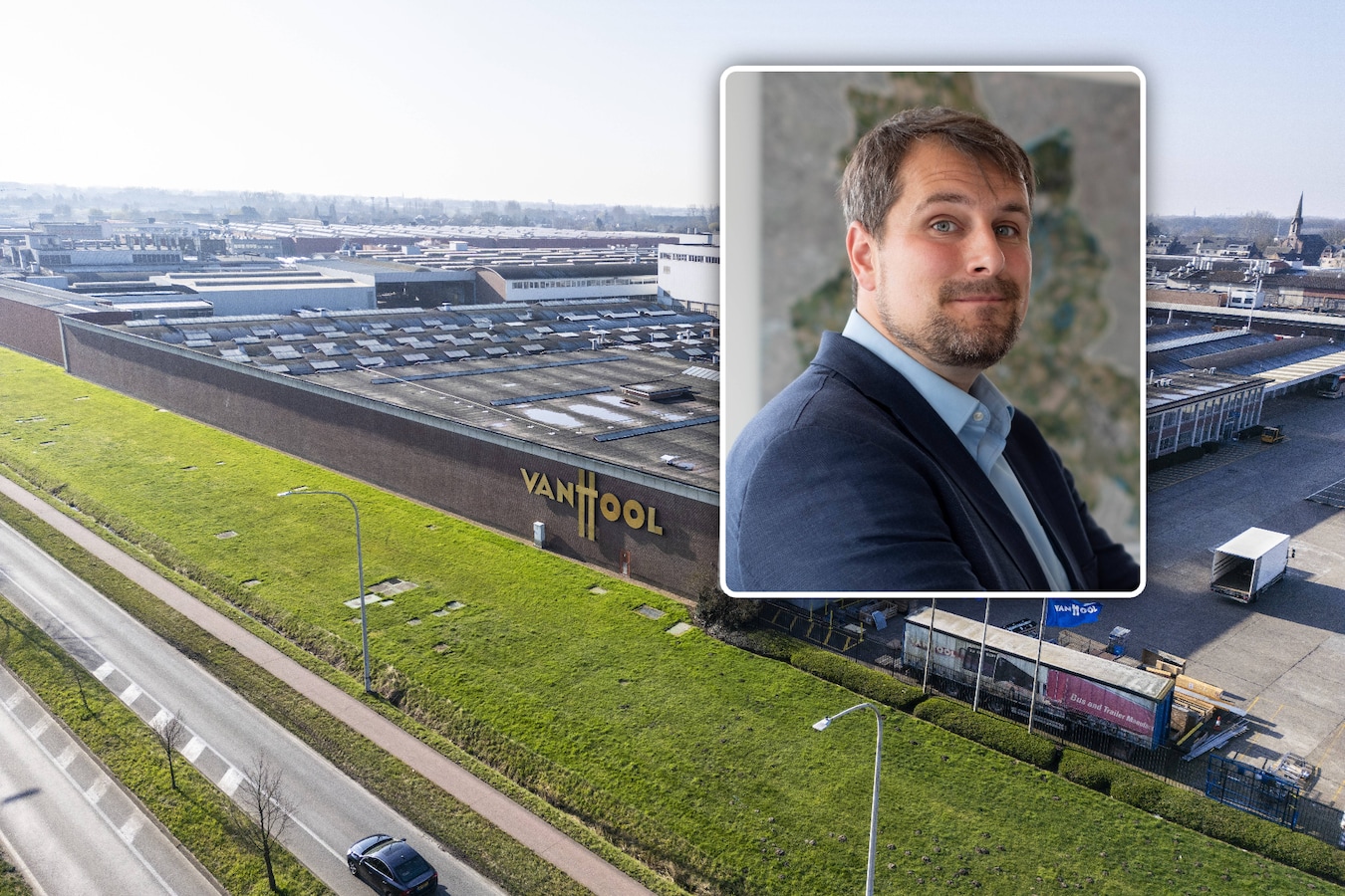 Minstens vier geïnteresseerden voor Van Hool-grond naast Vlaanderen ...