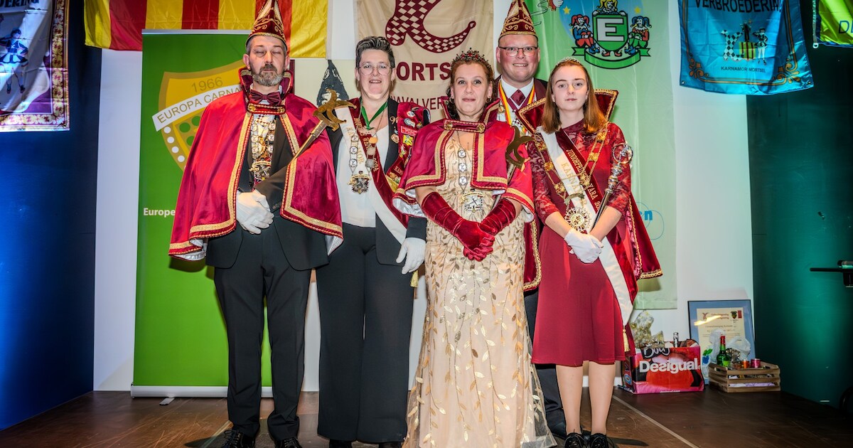 Nieuwe prins en prinses carnaval vormen ook in het echte leven een ...