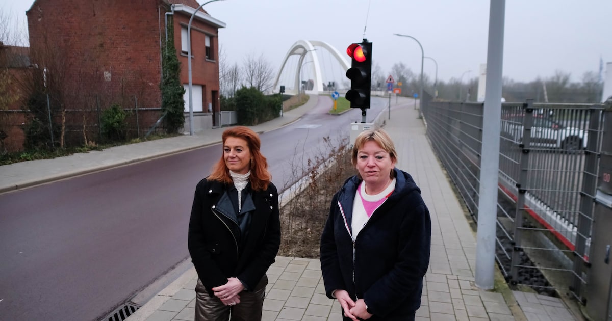 Lang rood voor verkeer uit Marke blijft realiteit: Leiebrug krijgt ...