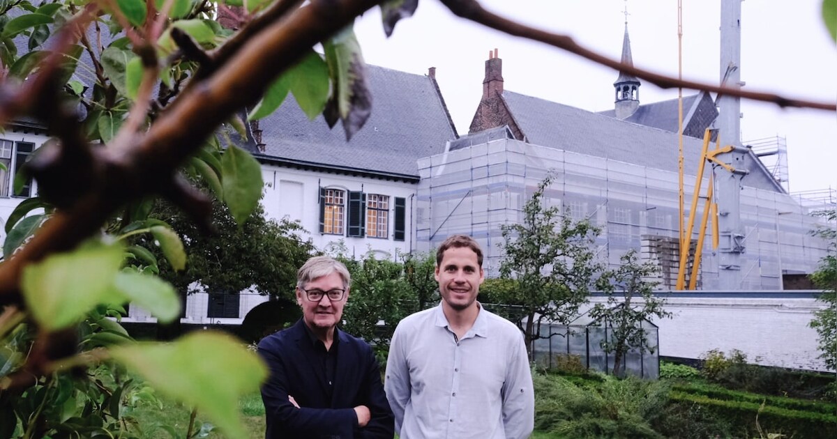 Restauratie beschermd Augustinessenklooster aangevat, werken kosten 3,6 ...