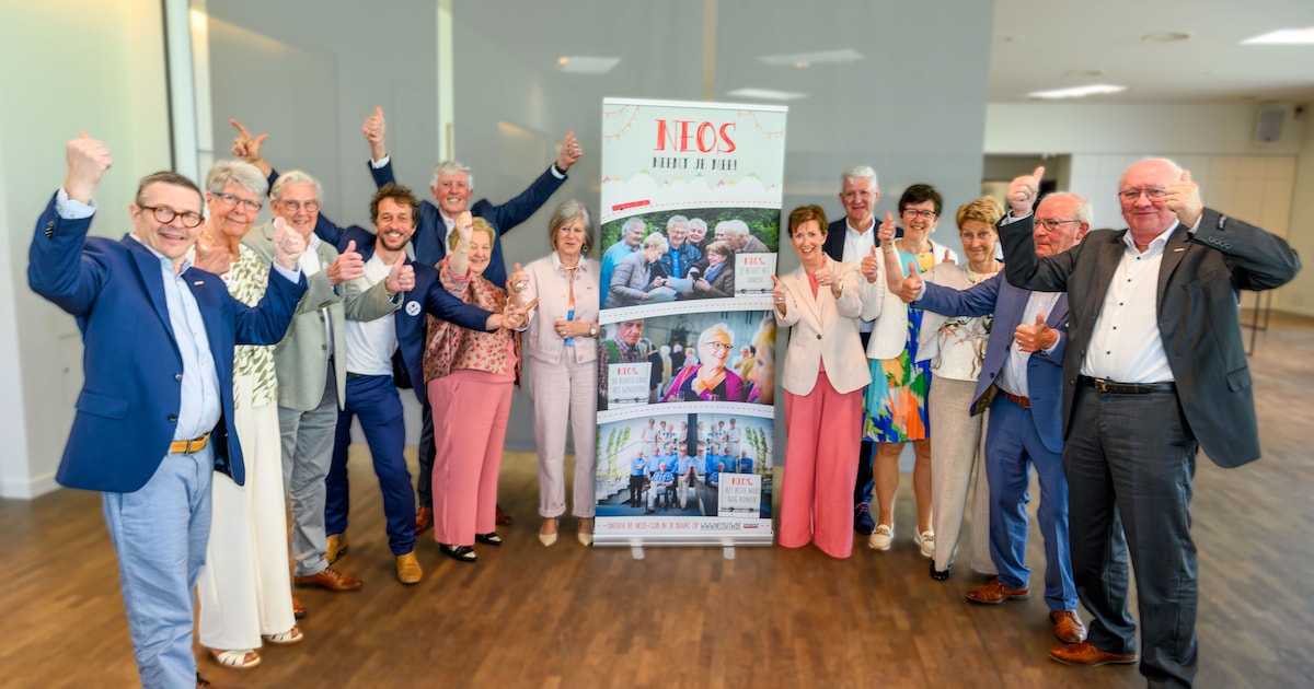 NEOS Hooglede blaast tien kaarsjes uit | Regio | HLN.be
