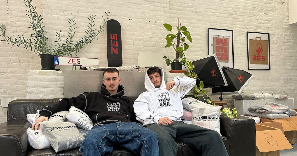 Gents kledingmerk Zes The Brand neemt intrek in atelier van Maarten Van Severen én lanceert ...