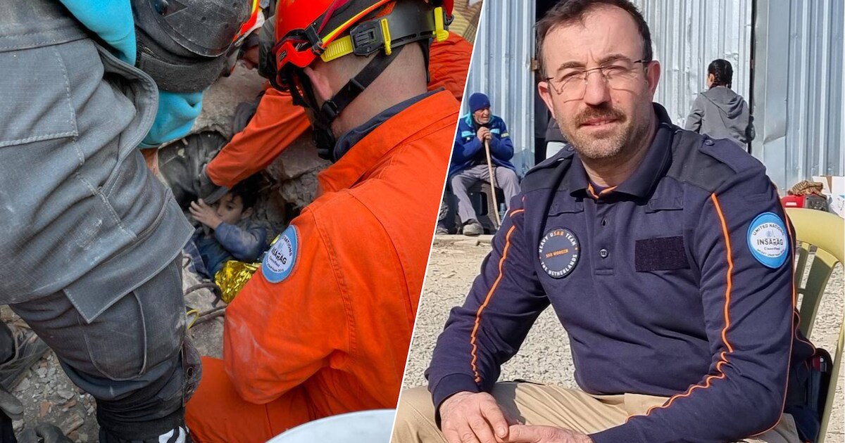 106 uur lag Ibrahim (8) onder het puin in Turkije: Nederlandse ...