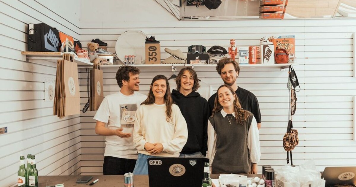 Sneakerwinkel Camping Kicks opent webshop: “Na twee succesvolle pop-ups ...