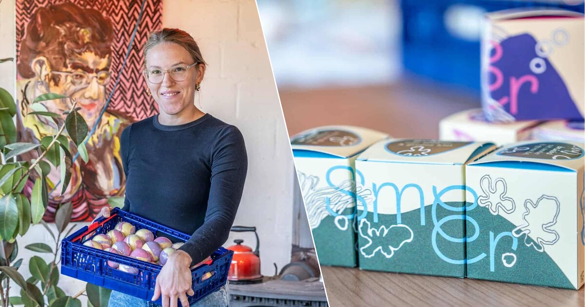 Nieuw in het assortiment van Suzan (35) van Smeer: “Zeewier-, regenboog ...