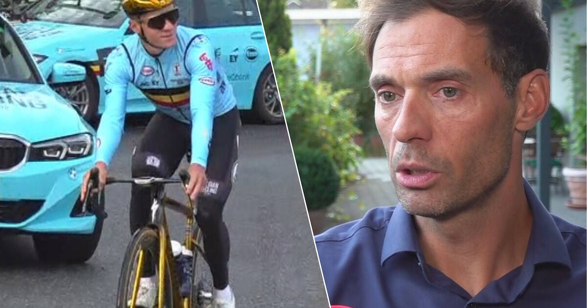 “Heb geen plan-Pogacar of -Van der Poel”: bondscoach Vanthourenhout wil met Evenepoel en “sterk ...