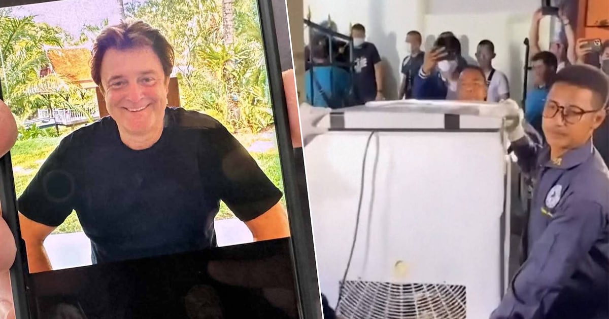 Lichaam vermiste Duitse zakenman gevonden in diepvriezer in Thailand ...