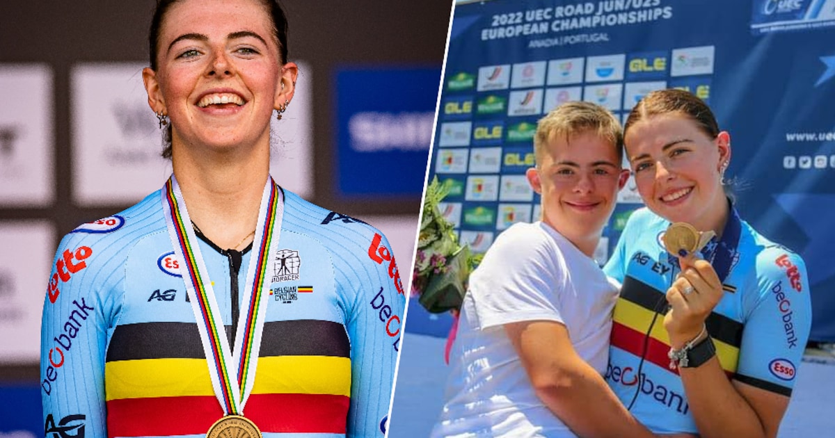 PORTRET. Van zwemmen en ballet naar historische medaille op WK tijdrijden: het verhaal achter ...
