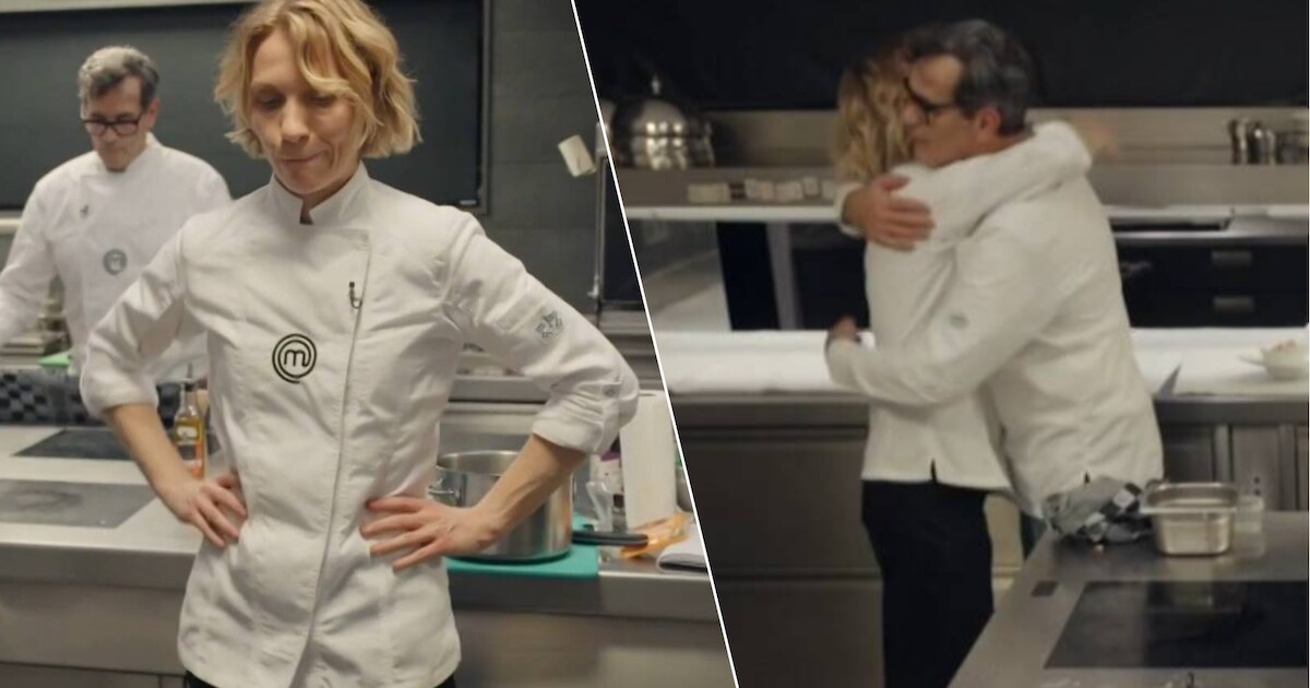Dorianne Aussems overmand door emoties in ‘Celebrity MasterChef’: “Nog ...