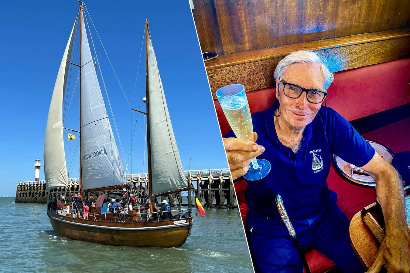 LEVENSVERHAAL. Kapitein Roger van zeilboot Endlich is overleden: “Hij ...