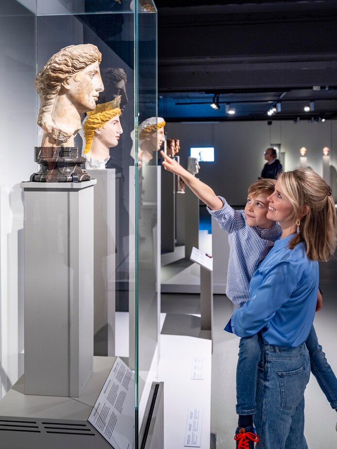 Gallo-Romeins Museum verlengt tijdelijke expo ‘De oudheid in kleur ...