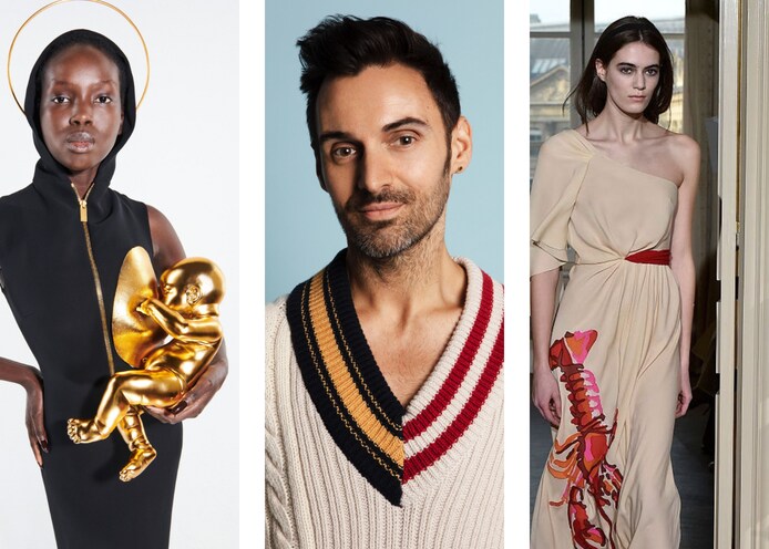 Kylie Jenner en modehuis Schiaparelli krijgen bakken kritiek om jurk ...