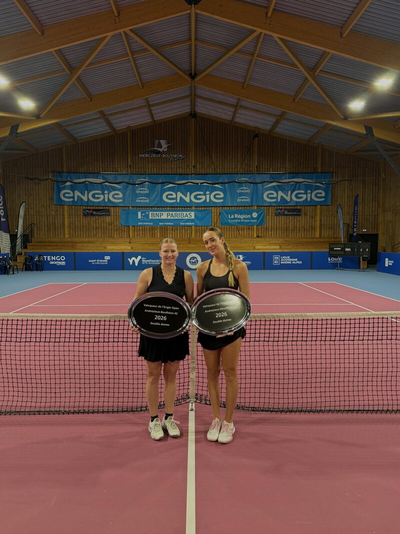 Knap Limburgs dubbelsucces voor Lara Salden in Frankrijk en Tibo Colson ...