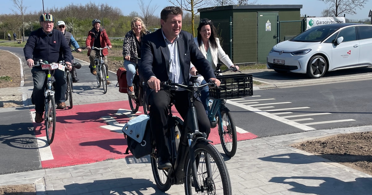 Nieuw fietspad langs Stuiverstraat is klaar: “Veilige verbinding met ...