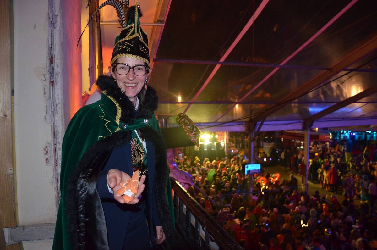 Afscheidsbal prins Kim start met kinder- en tienerfuif en ...