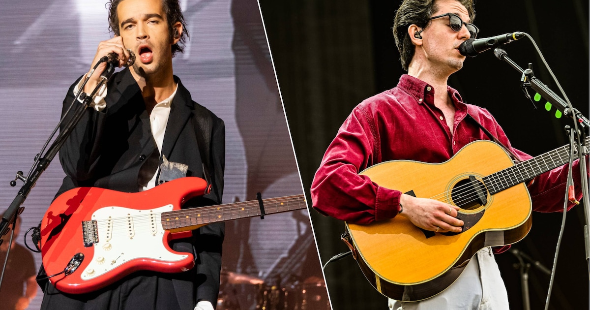 Belgische zanger Milo Meskens wekt interesse van The 1975's Matty Healy ...