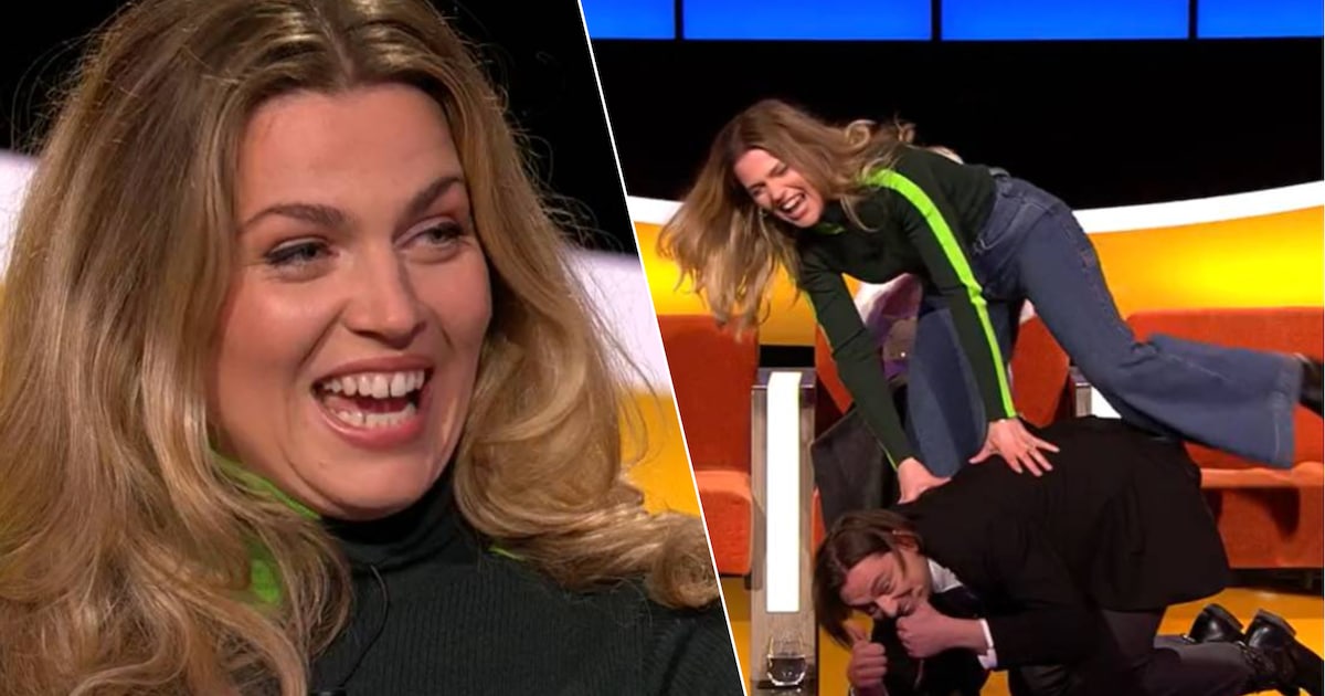 Waarom Billie Leyers haar kinesist meebracht naar ‘De slimste mens ...