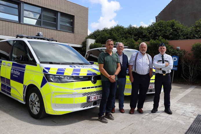 Politie Middelkerke neemt nieuwe voertuigen in gebruik: “Ze hebben ...