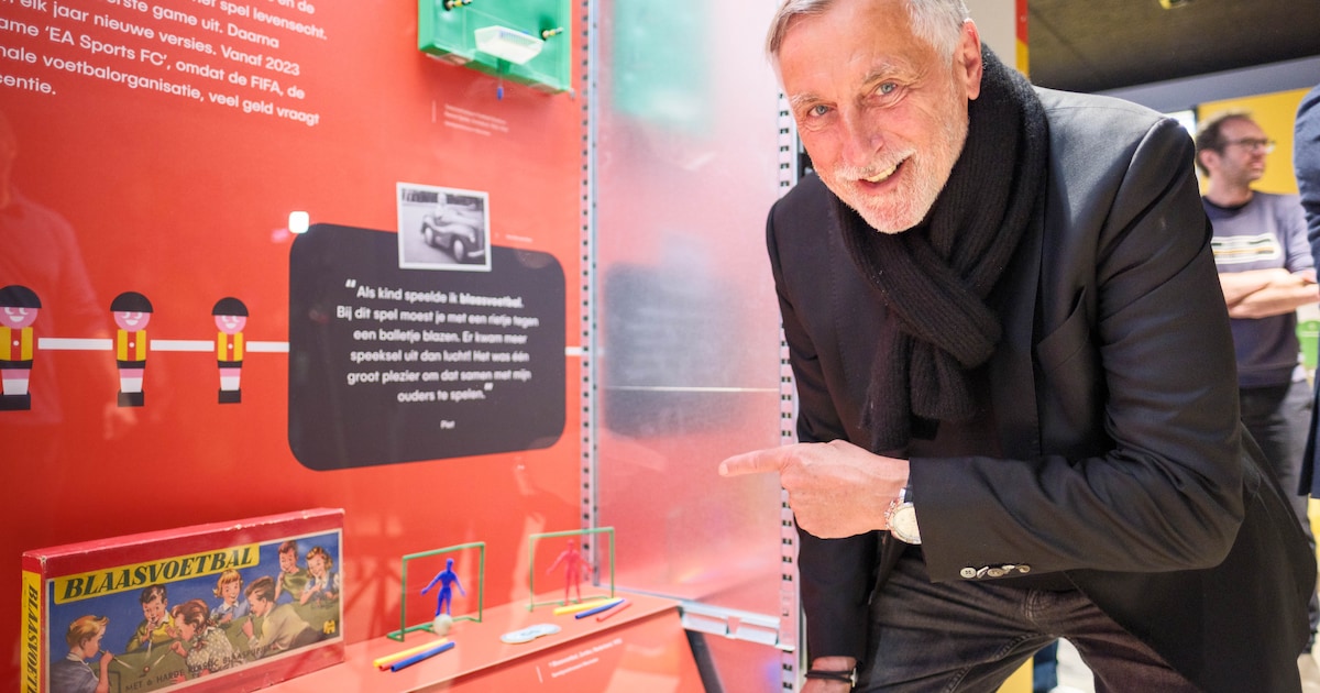 Favoriete spel van KV Mechelen-legende Piet den Boer eindigt tweede bij ...