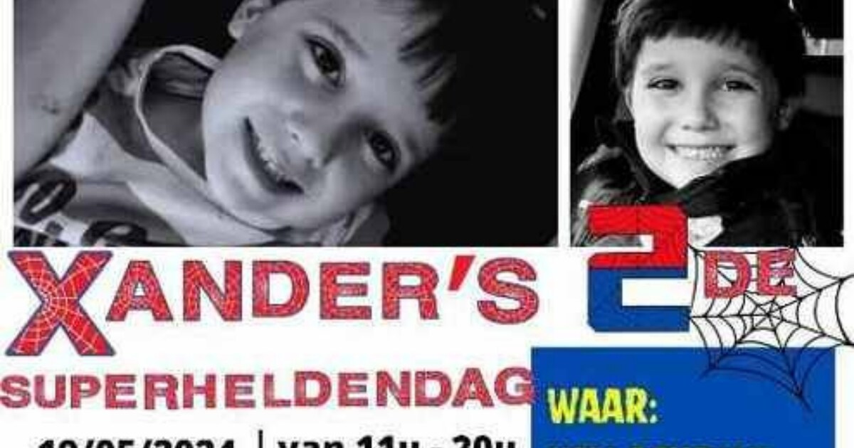 Heroes assemble: Schriek herdenkt jonge held Xander met jaarlijkse ...