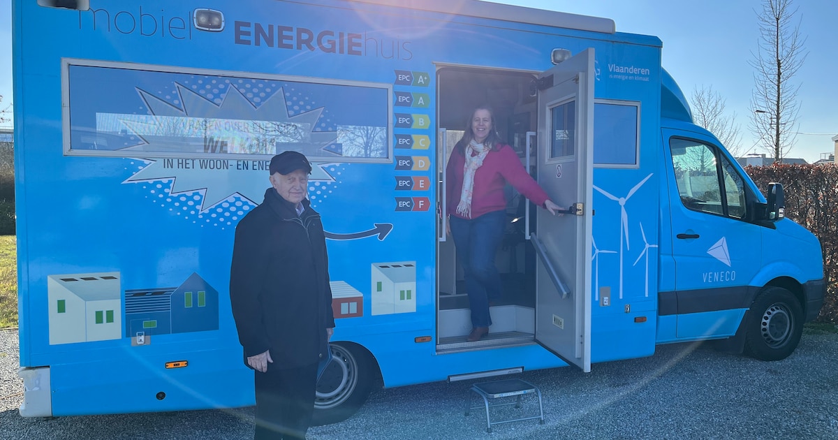 Mobiel Energiehuis strijkt opnieuw neer in Destelbergen: “Gratis ...