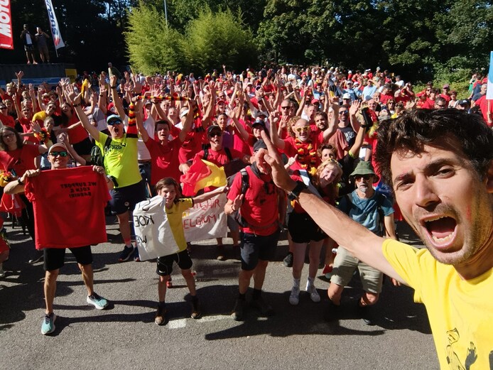 Zilveren Bashir Abdi dankt supporters die hem vooruitstuwden: “Hij ...
