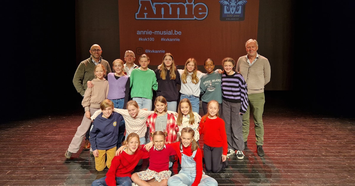 Extra voorstelling van musical Annie: “2.600 tickets zijn de deur al ...