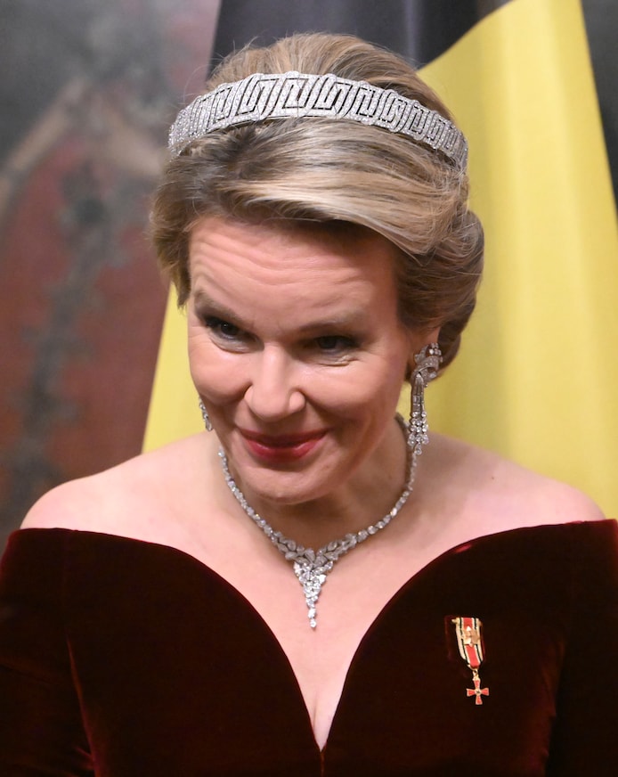 KIJK. Filip en Mathilde sluiten eerste dag van Duits staatsbezoek af in ...