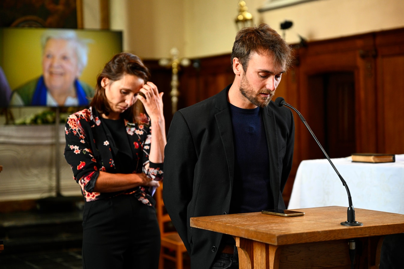 IN BEELD. Planckaerts nemen afscheid tijdens sobere uitvaartdienst ...
