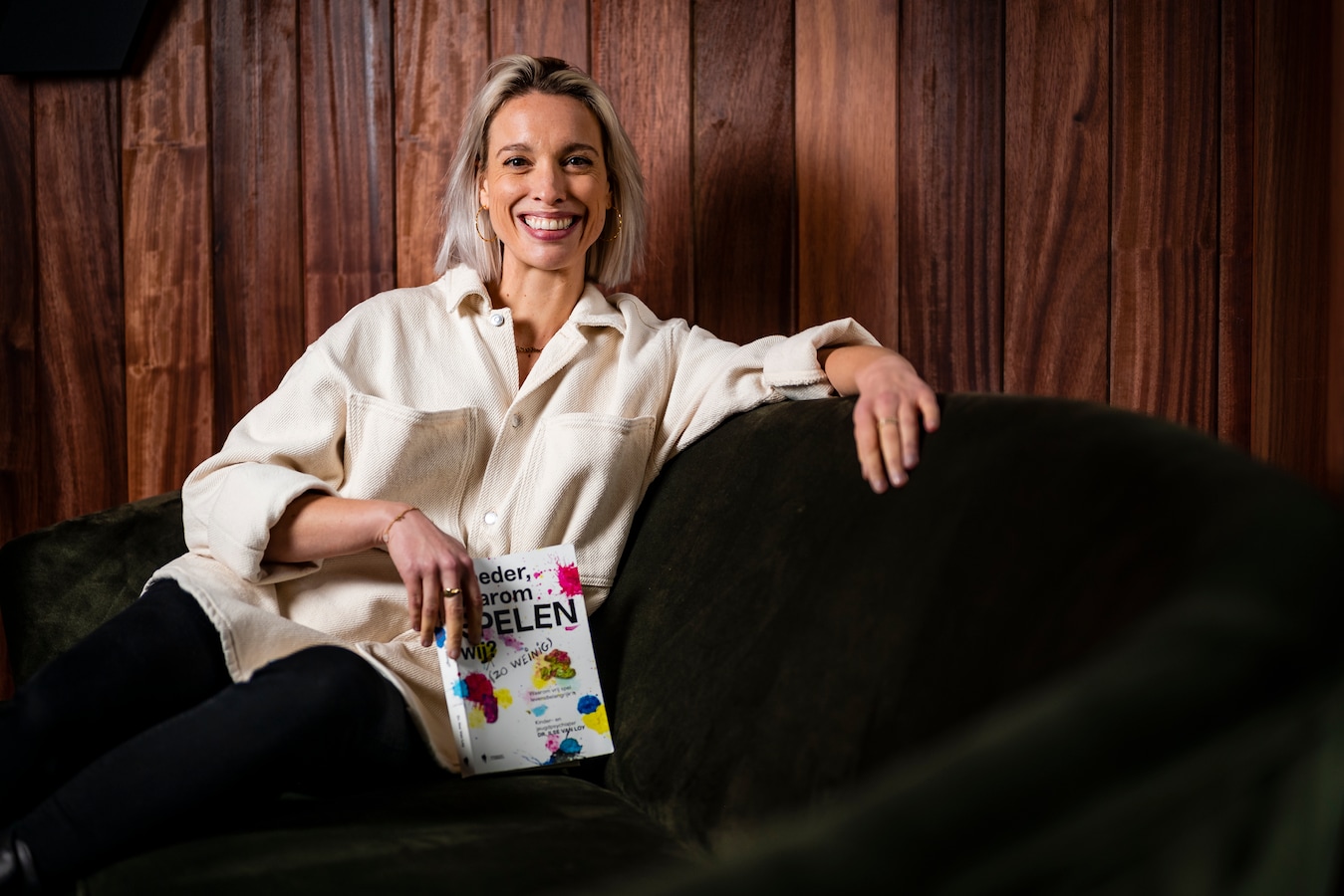 INTERVIEW. Ilse Van Loy (36), de vrouw van Peter Van de Veire, pleit ...