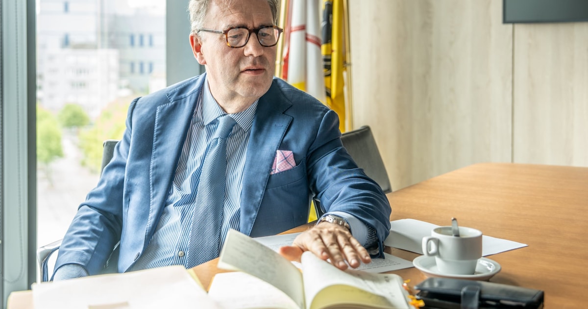 Christoph D’Haese stapt uit raad van bestuur Festival van Vlaanderen in ...