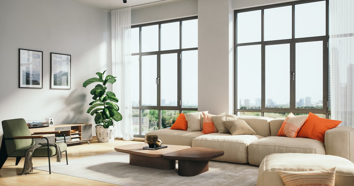 Een eigentijdse woonkamer? Deze indelingen zijn helemaal passé (en zo ...