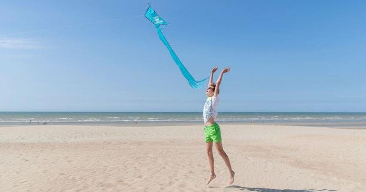Vlieger mee op het strand van Bredene | Bredene | HLN.be