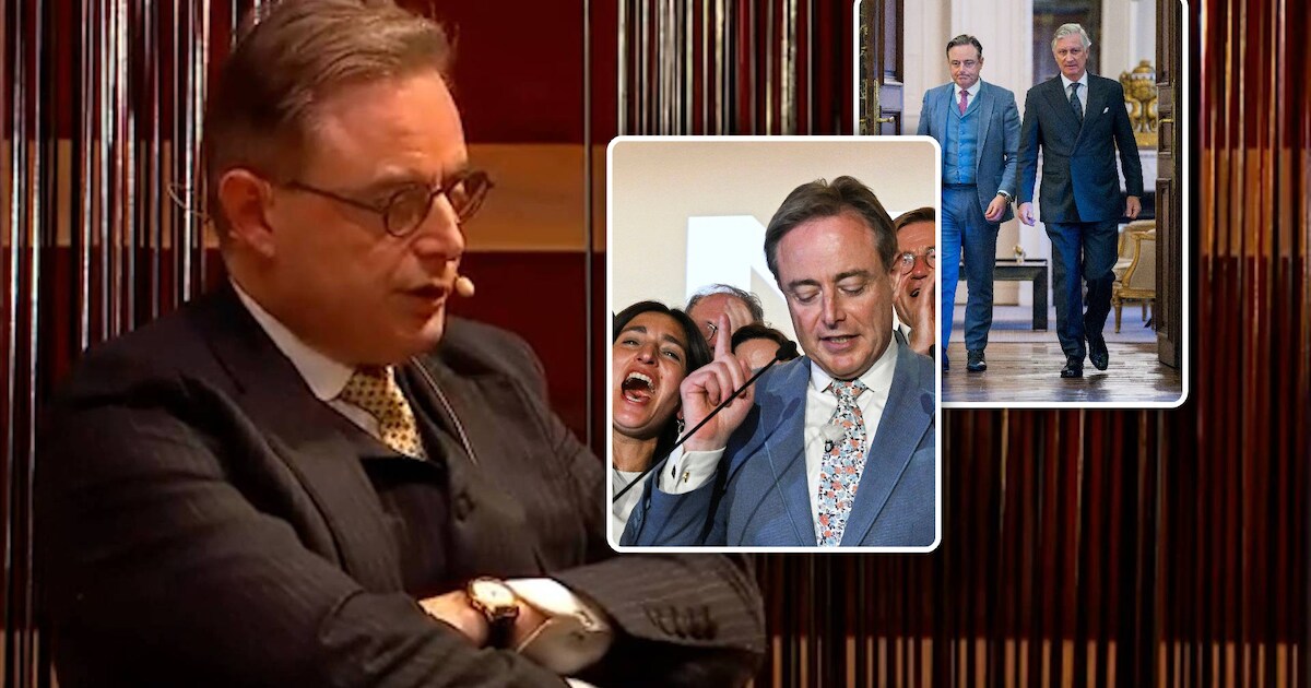 “U bent erger dan het N-VA-publiek”: dit is de lezing waarmee premier ...