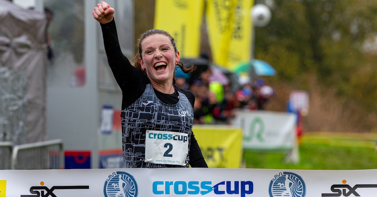 Lisa Rooms wint CrossCup Roeselare en mag naar het EK: “Ik wou zo graag ...