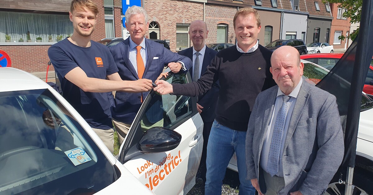 Vanaf nu kan je een auto delen in Aalter: “Ideaal voor wie minder dan ...