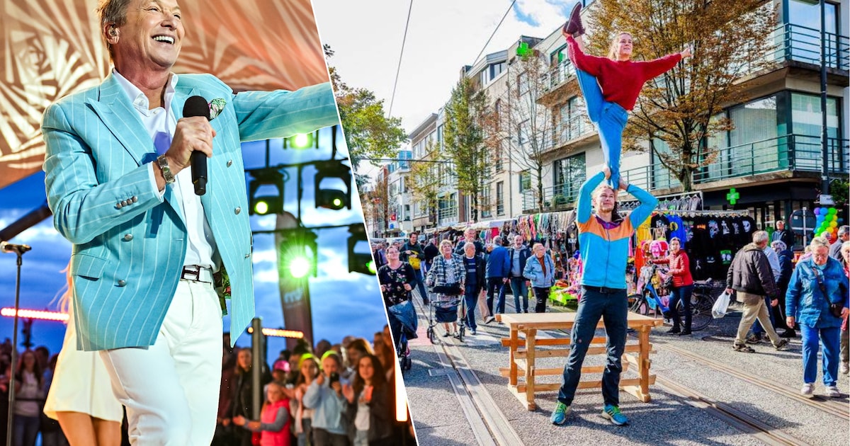 Hoboken viert jaarmarktweekend in september met gratis optreden van ...