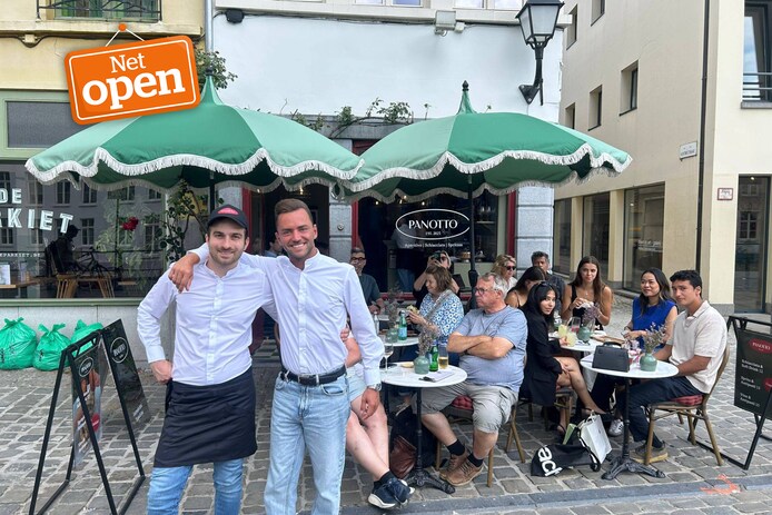 NET OPEN. Panotto brengt Italiaanse schiacciata naar Gent: “Een stukje ...